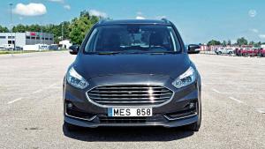 Grey Ford Galaxy 2021 in Vilnius, with an engine capacity of 2.00 L and mileage of 73 thousand km for 18700 €, photo 7 on AUTOMOTO.COM.LV