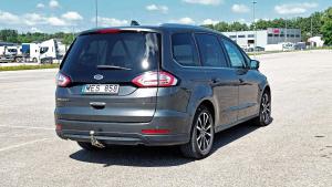 Grey Ford Galaxy 2021 in Vilnius, with an engine capacity of 2.00 L and mileage of 73 thousand km for 18700 €, photo 8 on AUTOMOTO.COM.LV