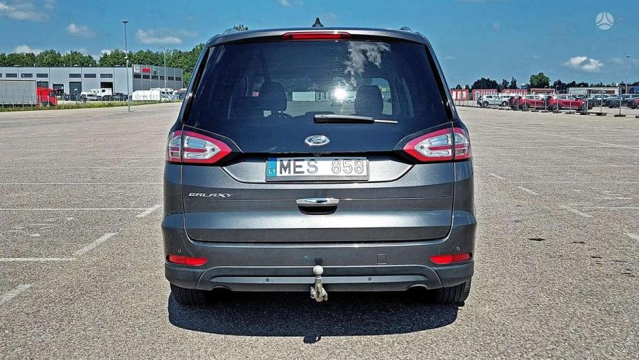 Grey Ford Galaxy 2021 in Vilnius, with an engine capacity of 2.00 L and mileage of 73 thousand km for 18700 €, photo 9 on AUTOMOTO.COM.LV