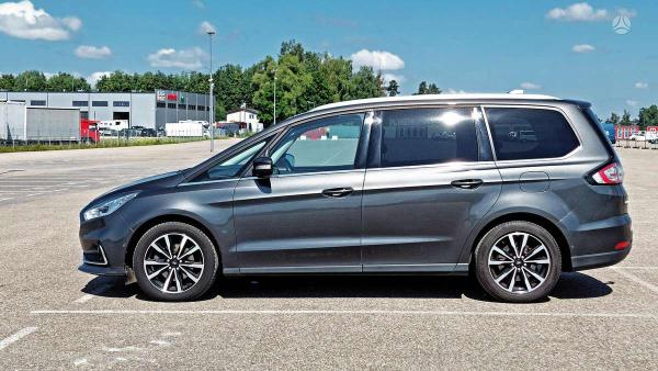 Grey Ford Galaxy 2021 in Vilnius, with an engine capacity of 2.00 L and mileage of 73 thousand km for 18700 €, photo 10 on AUTOMOTO.COM.LV