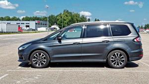 Grey Ford Galaxy 2021 in Vilnius, with an engine capacity of 2.00 L and mileage of 73 thousand km for 18700 €, photo 11 on AUTOMOTO.COM.LV