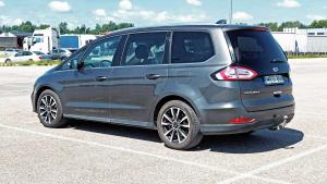 Grey Ford Galaxy 2021 in Vilnius, with an engine capacity of 2.00 L and mileage of 73 thousand km for 18700 €, photo 12 on AUTOMOTO.COM.LV