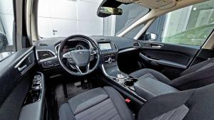 Grey Ford Galaxy 2021 in Vilnius, with an engine capacity of 2.00 L and mileage of 73 thousand km for 18700 €, photo 14 on AUTOMOTO.COM.LV