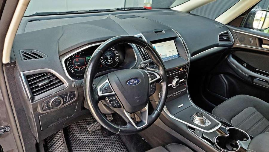 Grey Ford Galaxy 2021 in Vilnius, with an engine capacity of 2.00 L and mileage of 73 thousand km for 18700 €, photo 15 on AUTOMOTO.COM.LV