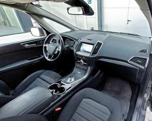 Grey Ford Galaxy 2021 in Vilnius, with an engine capacity of 2.00 L and mileage of 73 thousand km for 18700 €, photo 18 on AUTOMOTO.COM.LV