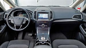 Grey Ford Galaxy 2021 in Vilnius, with an engine capacity of 2.00 L and mileage of 73 thousand km for 18700 €, photo 20 on AUTOMOTO.COM.LV