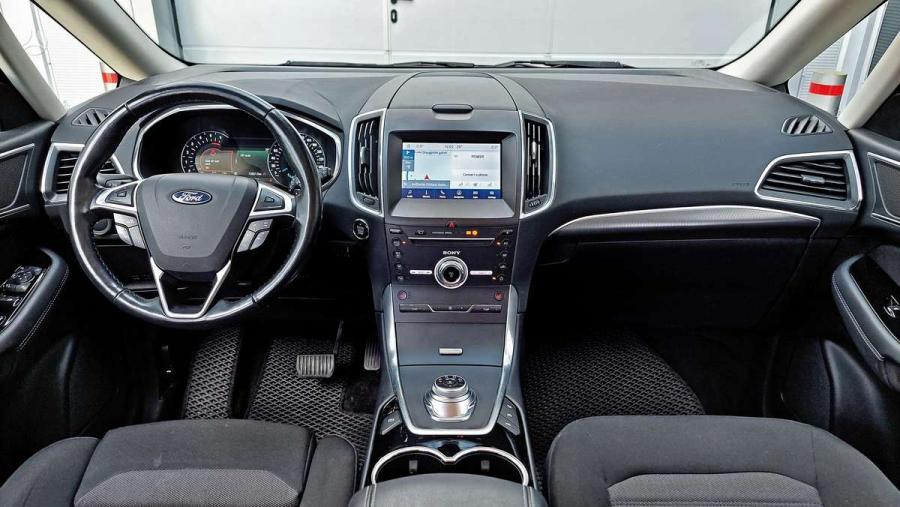 Grey Ford Galaxy 2021 in Vilnius, with an engine capacity of 2.00 L and mileage of 73 thousand km for 18700 €, photo 20 on AUTOMOTO.COM.LV