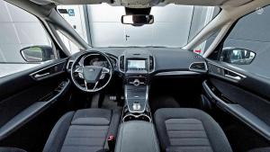 Grey Ford Galaxy 2021 in Vilnius, with an engine capacity of 2.00 L and mileage of 73 thousand km for 18700 €, photo 21 on AUTOMOTO.COM.LV
