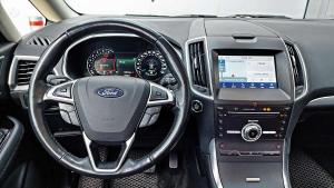 Grey Ford Galaxy 2021 in Vilnius, with an engine capacity of 2.00 L and mileage of 73 thousand km for 18700 €, photo 23 on AUTOMOTO.COM.LV