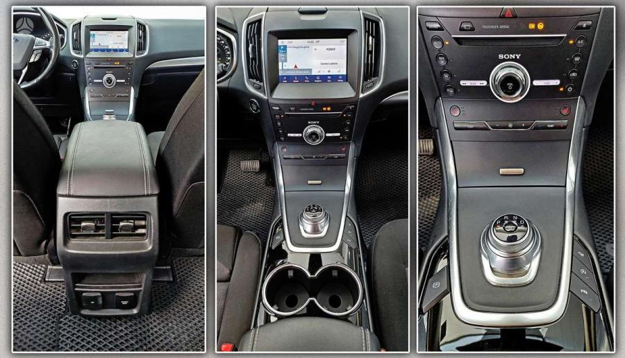 Grey Ford Galaxy 2021 in Vilnius, with an engine capacity of 2.00 L and mileage of 73 thousand km for 18700 €, photo 26 on AUTOMOTO.COM.LV