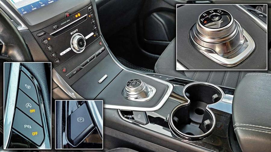 Grey Ford Galaxy 2021 in Vilnius, with an engine capacity of 2.00 L and mileage of 73 thousand km for 18700 €, photo 27 on AUTOMOTO.COM.LV