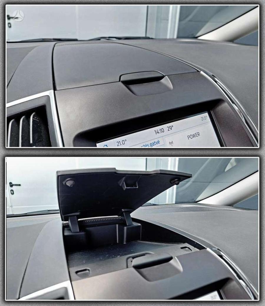 Grey Ford Galaxy 2021 in Vilnius, with an engine capacity of 2.00 L and mileage of 73 thousand km for 18700 €, photo 29 on AUTOMOTO.COM.LV