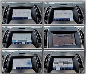 Grey Ford Galaxy 2021 in Vilnius, with an engine capacity of 2.00 L and mileage of 73 thousand km for 18700 €, photo 30 on AUTOMOTO.COM.LV