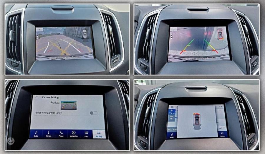 Grey Ford Galaxy 2021 in Vilnius, with an engine capacity of 2.00 L and mileage of 73 thousand km for 18700 €, photo 31 on AUTOMOTO.COM.LV