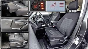 Grey Ford Galaxy 2021 in Vilnius, with an engine capacity of 2.00 L and mileage of 73 thousand km for 18700 €, photo 34 on AUTOMOTO.COM.LV