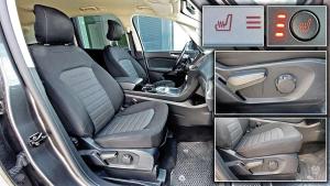 Grey Ford Galaxy 2021 in Vilnius, with an engine capacity of 2.00 L and mileage of 73 thousand km for 18700 €, photo 35 on AUTOMOTO.COM.LV
