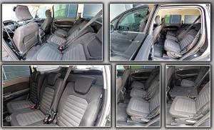 Grey Ford Galaxy 2021 in Vilnius, with an engine capacity of 2.00 L and mileage of 73 thousand km for 18700 €, photo 36 on AUTOMOTO.COM.LV
