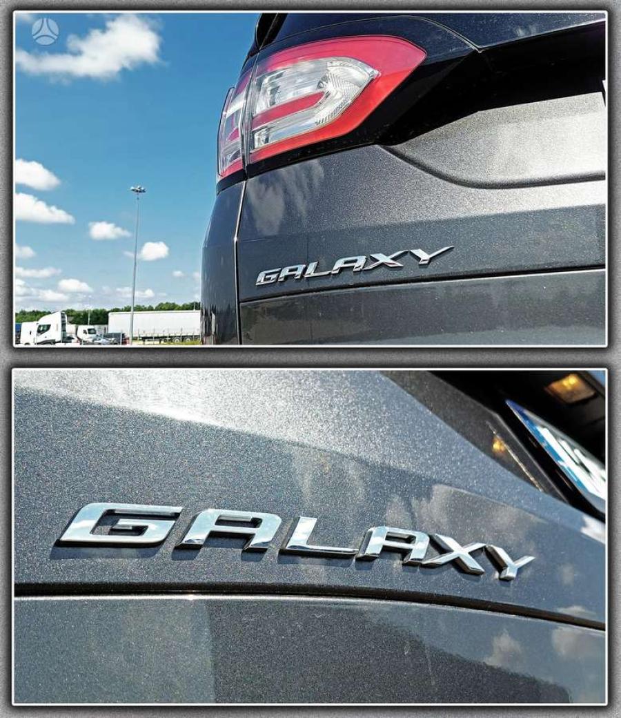 Grey Ford Galaxy 2021 in Vilnius, with an engine capacity of 2.00 L and mileage of 73 thousand km for 18700 €, photo 43 on AUTOMOTO.COM.LV