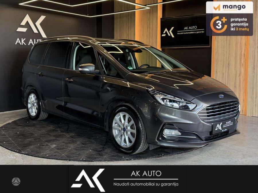 Grey Ford Galaxy 2023 in Kaunas, with an engine capacity of 2.49 L and mileage of 168 thousand km for 19990 €, photo 1 on AUTOMOTO.COM.LV