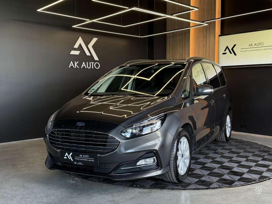 Grey Ford Galaxy 2023 in Kaunas, with an engine capacity of 2.49 L and mileage of 168 thousand km for 19990 €, photo 6 on AUTOMOTO.COM.LV