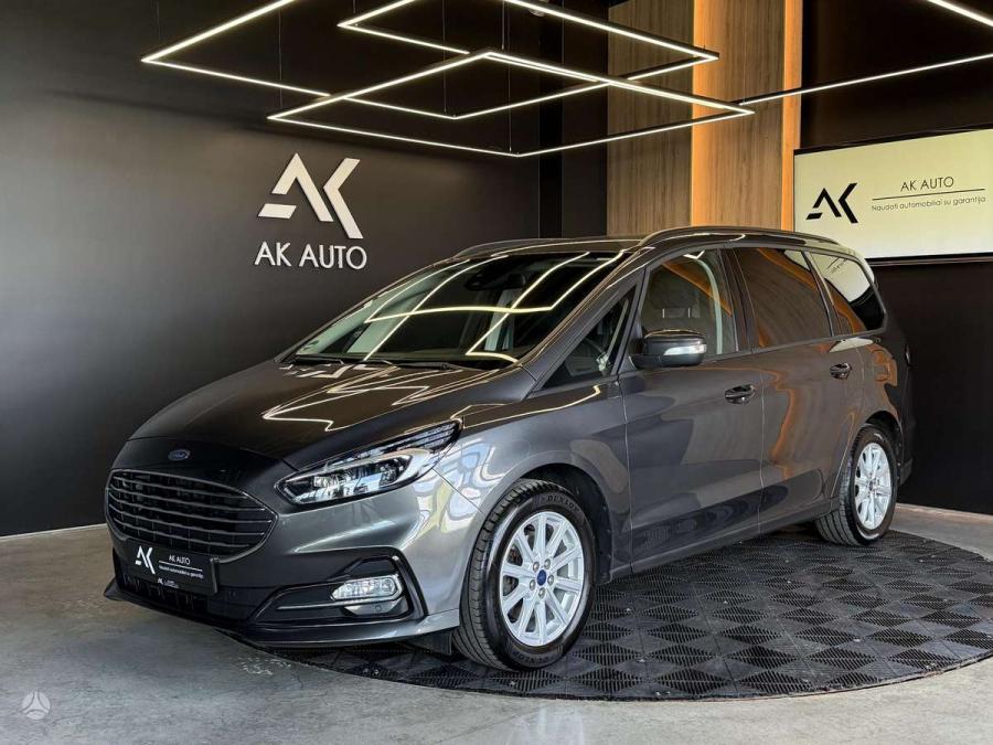 Grey Ford Galaxy 2023 in Kaunas, with an engine capacity of 2.49 L and mileage of 168 thousand km for 19990 €, photo 7 on AUTOMOTO.COM.LV