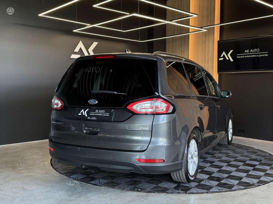 Grey Ford Galaxy 2023 in Kaunas, with an engine capacity of 2.49 L and mileage of 168 thousand km for 19990 €, photo 12 on AUTOMOTO.COM.LV