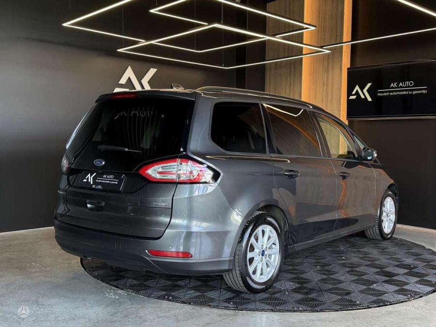 Grey Ford Galaxy 2023 in Kaunas, with an engine capacity of 2.49 L and mileage of 168 thousand km for 19990 €, photo 13 on AUTOMOTO.COM.LV