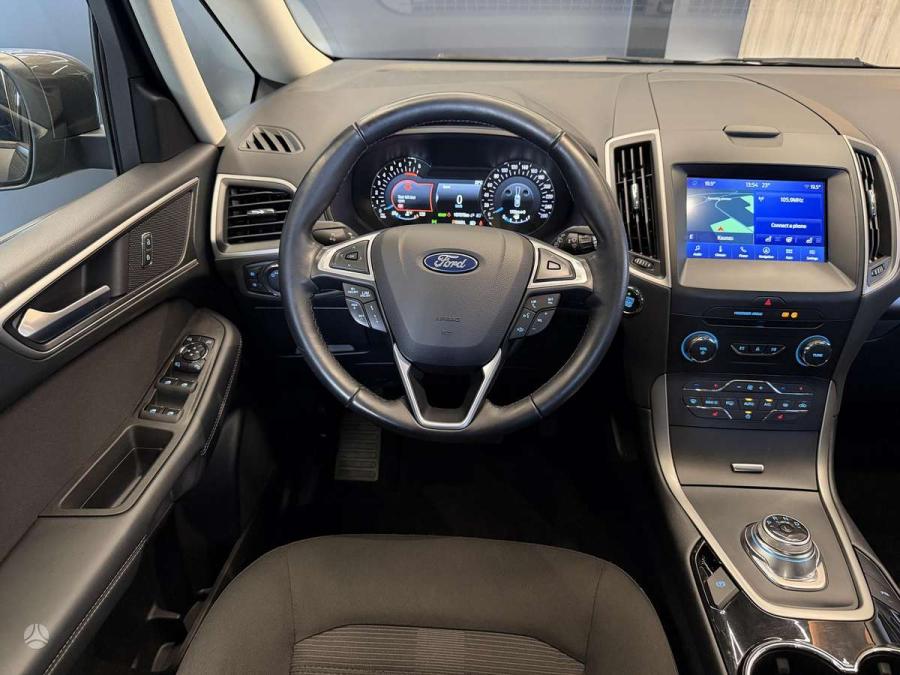 Grey Ford Galaxy 2023 in Kaunas, with an engine capacity of 2.49 L and mileage of 168 thousand km for 19990 €, photo 16 on AUTOMOTO.COM.LV