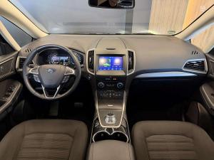 Grey Ford Galaxy 2023 in Kaunas, with an engine capacity of 2.49 L and mileage of 168 thousand km for 19990 €, photo 17 on AUTOMOTO.COM.LV