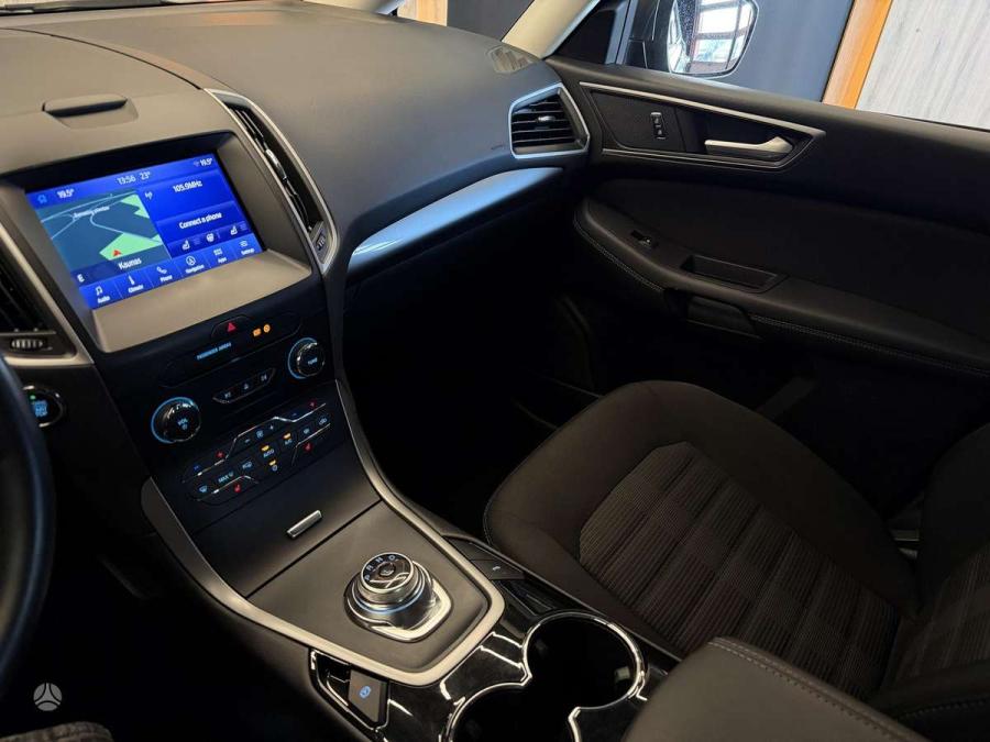 Grey Ford Galaxy 2023 in Kaunas, with an engine capacity of 2.49 L and mileage of 168 thousand km for 19990 €, photo 20 on AUTOMOTO.COM.LV