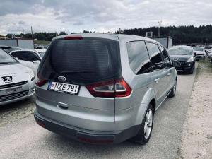 Grey Ford Galaxy 2006 in Vilnius, with an engine capacity of 2.00 L and mileage of 371 thousand km for 2399 €, photo 10 on AUTOMOTO.COM.LV