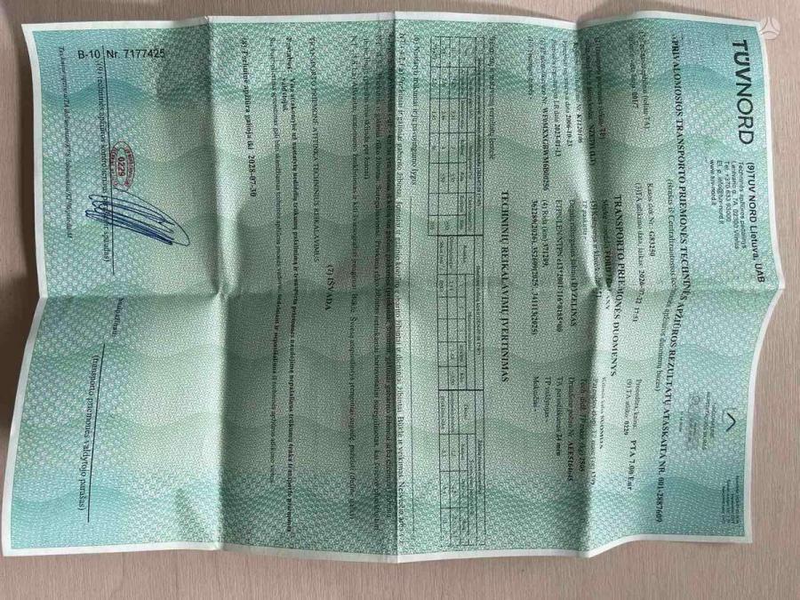 Серый Форд Галакси 2006 в Вильнюс, объемом двигателя 2.00 л и пробегом 371 тыс. км за 2399 €, фото 31 на AUTOMOTO.COM.LV