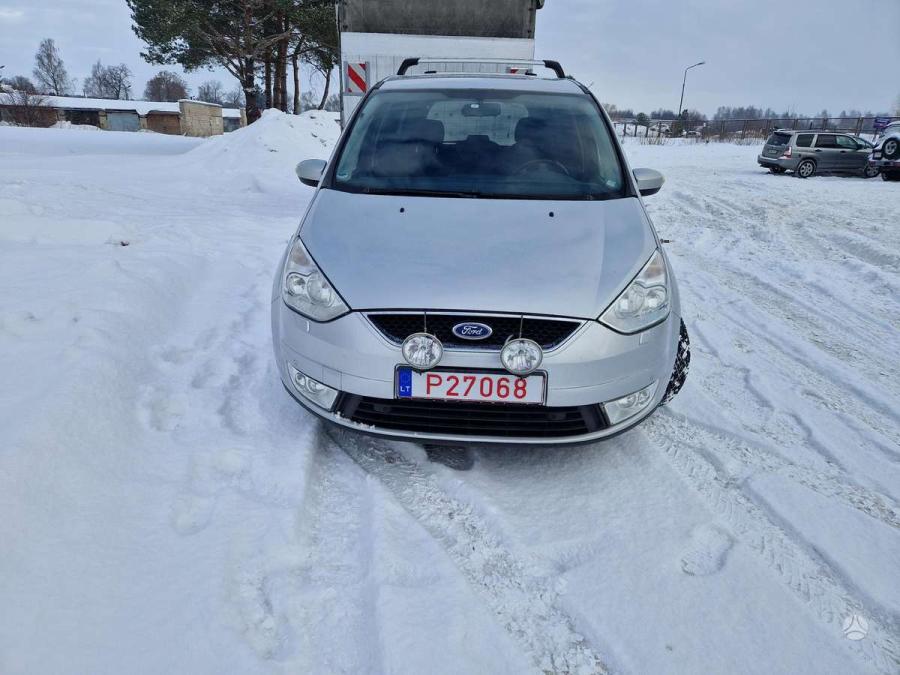 Grey Ford Galaxy 2010 in Silute, with an engine capacity of 2.00 L and mileage of 250 thousand km for 4500 €, photo 1 on AUTOMOTO.COM.LV