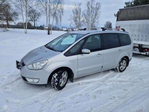 Grey Ford Galaxy 2010 in Silute, with an engine capacity of 2.00 L and mileage of 250 thousand km for 4500 €, photo 2 on AUTOMOTO.COM.LV