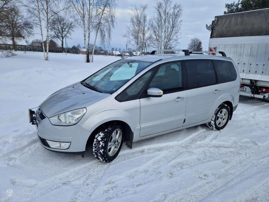 Grey Ford Galaxy 2010 in Silute, with an engine capacity of 2.00 L and mileage of 250 thousand km for 4500 €, photo 2 on AUTOMOTO.COM.LV