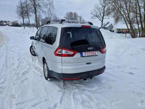 Grey Ford Galaxy 2010 in Silute, with an engine capacity of 2.00 L and mileage of 250 thousand km for 4500 €, photo 4 on AUTOMOTO.COM.LV