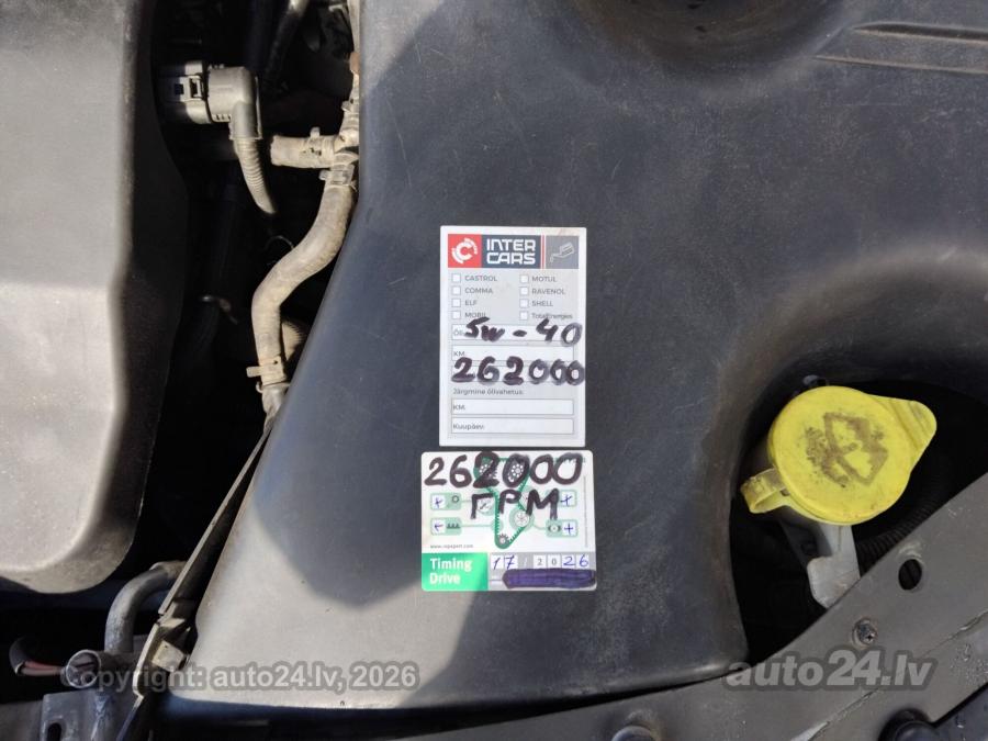 Серый Форд Галакси 2002 в Нарва, объемом двигателя 1.90 л и пробегом 261 тыс. км за 2000 €, фото 7 на AUTOMOTO.COM.LV