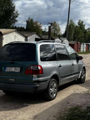 Grey Ford Galaxy 2003 in Vilnius, with an engine capacity of 1.90 L and mileage of 330 thousand km for 3000 €, photo 21 on AUTOMOTO.COM.LV