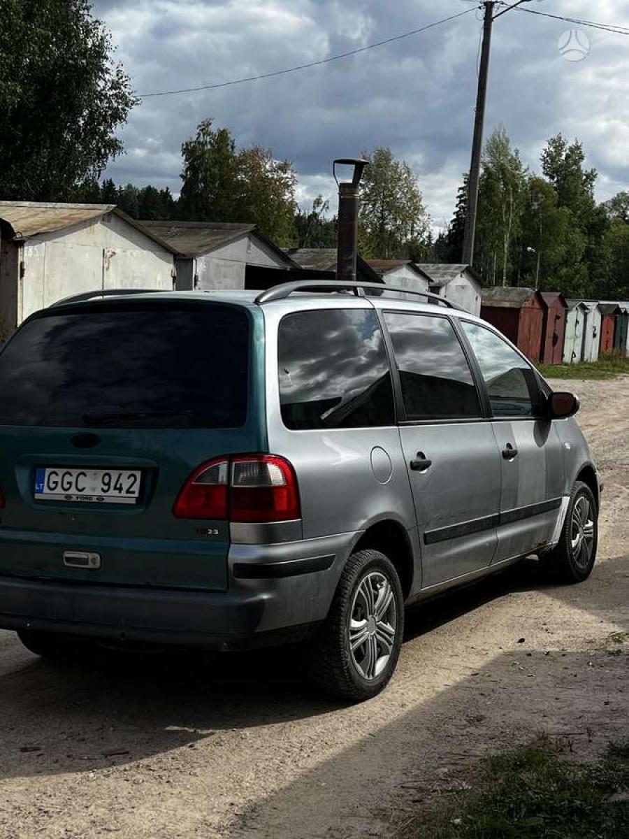 Grey Ford Galaxy 2003 in Vilnius, with an engine capacity of 1.90 L and mileage of 330 thousand km for 3000 €, photo 21 on AUTOMOTO.COM.LV
