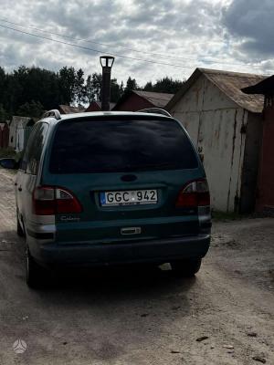 Grey Ford Galaxy 2003 in Vilnius, with an engine capacity of 1.90 L and mileage of 330 thousand km for 3000 €, photo 22 on AUTOMOTO.COM.LV