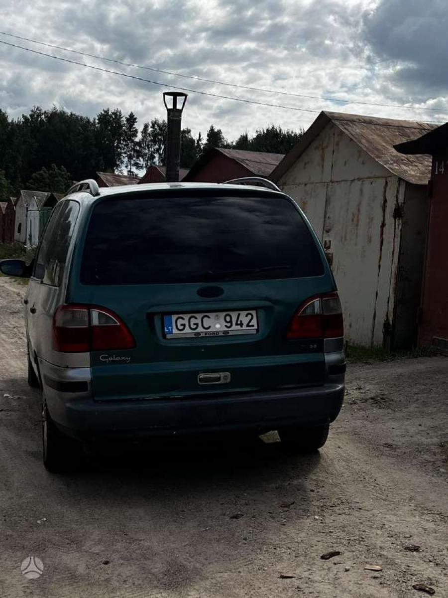 Grey Ford Galaxy 2003 in Vilnius, with an engine capacity of 1.90 L and mileage of 330 thousand km for 3000 €, photo 22 on AUTOMOTO.COM.LV