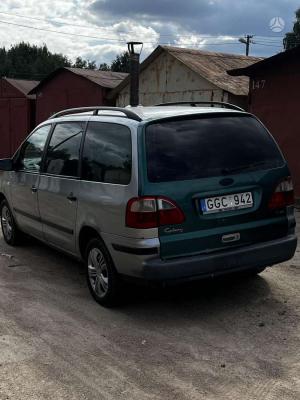 Grey Ford Galaxy 2003 in Vilnius, with an engine capacity of 1.90 L and mileage of 330 thousand km for 3000 €, photo 23 on AUTOMOTO.COM.LV