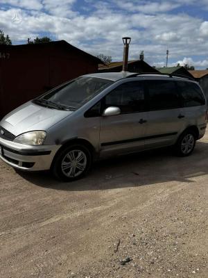 Grey Ford Galaxy 2003 in Vilnius, with an engine capacity of 1.90 L and mileage of 330 thousand km for 3000 €, photo 24 on AUTOMOTO.COM.LV