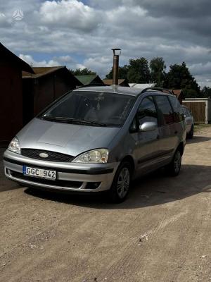 Grey Ford Galaxy 2003 in Vilnius, with an engine capacity of 1.90 L and mileage of 330 thousand km for 3000 €, photo 25 on AUTOMOTO.COM.LV