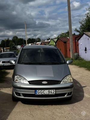 Grey Ford Galaxy 2003 in Vilnius, with an engine capacity of 1.90 L and mileage of 330 thousand km for 3000 €, photo 26 on AUTOMOTO.COM.LV