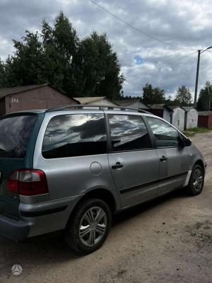 Grey Ford Galaxy 2003 in Vilnius, with an engine capacity of 1.90 L and mileage of 330 thousand km for 3000 €, photo 27 on AUTOMOTO.COM.LV