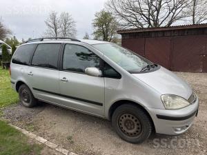 Pelēks Ford Galaxy 2005 Cēsis, ar dzinēja tilpumu 1.90 L un nobraukumu 372 tūkst. km par 1400 €, foto 8 vietnē AUTOMOTO.COM.LV