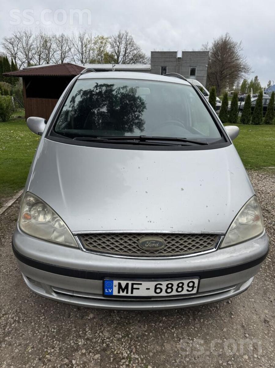 Pelēks Ford Galaxy 2005 Cēsis, ar dzinēja tilpumu 1.90 L un nobraukumu 372 tūkst. km par 1400 €, foto 9 vietnē AUTOMOTO.COM.LV