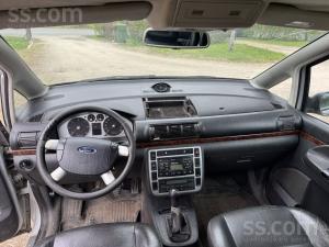 Pelēks Ford Galaxy 2005 Cēsis, ar dzinēja tilpumu 1.90 L un nobraukumu 372 tūkst. km par 1400 €, foto 15 vietnē AUTOMOTO.COM.LV