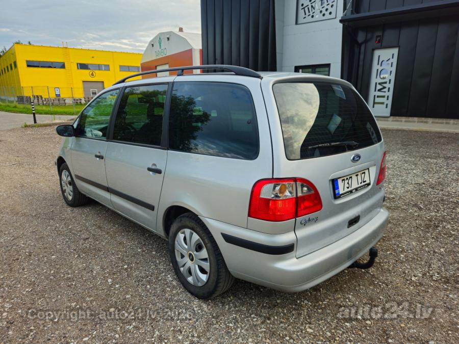 Pelēks Ford Galaxy 2005 Tartu, ar dzinēja tilpumu 1.90 L un nobraukumu 351 tūkst. km par 2490 €, foto 3 vietnē AUTOMOTO.COM.LV